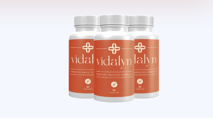 Vidalyn Capsules:- Advanced Overall Health Support Formula